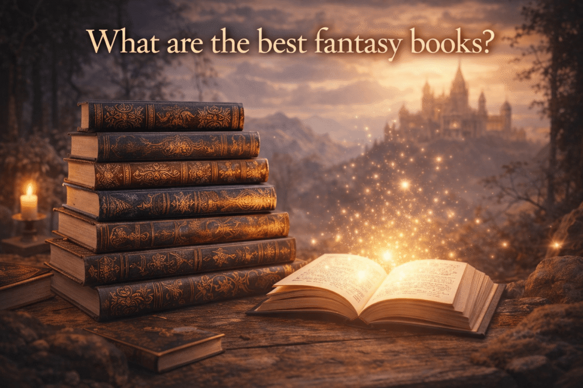 Best Fantasy Books You Must Read | The Ultimate Fantasy List