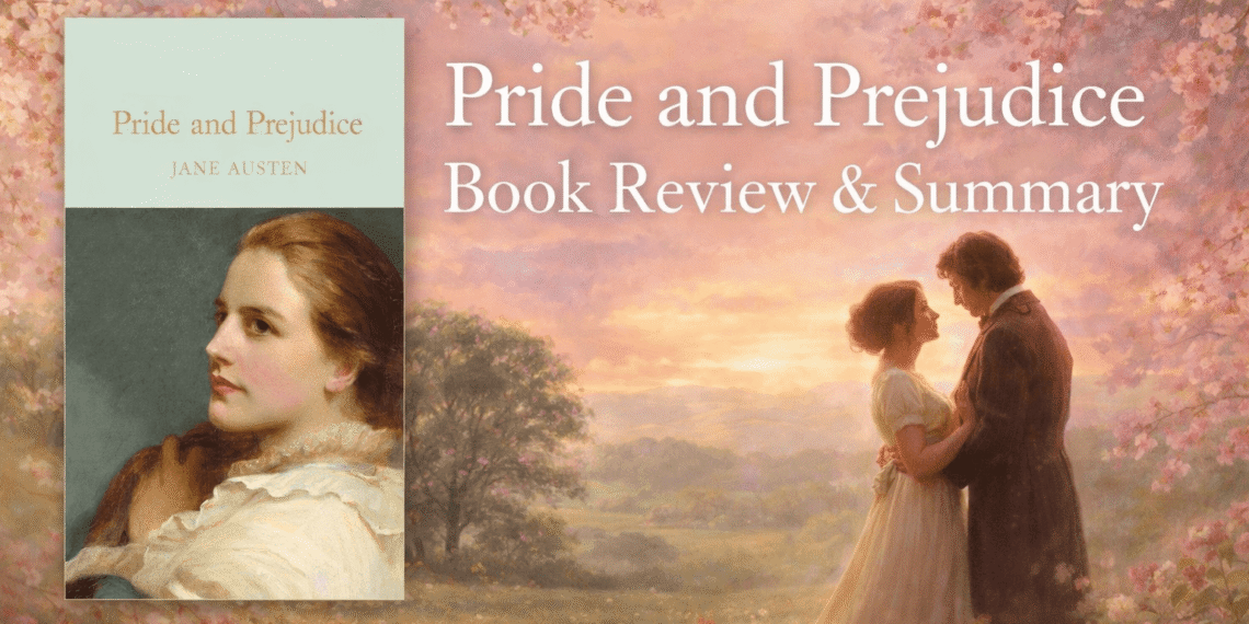 Pride and Prejudice by Jane Austen | Book Review & Summary...